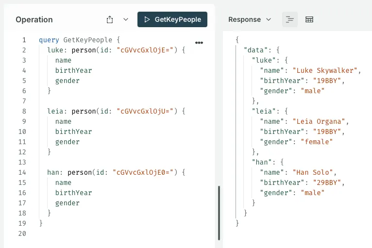 Combining GraphQL multiple queries to boost performance | Contentful