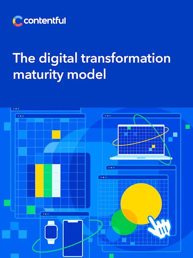 The digital transformation maturity model | Contentful