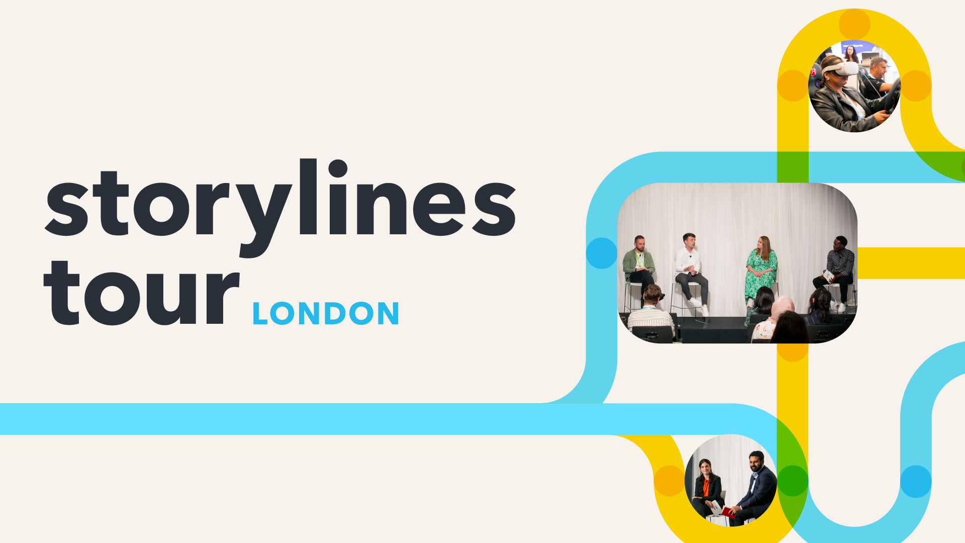 Storylines Tour London: Talking about the ties that bind and the ...