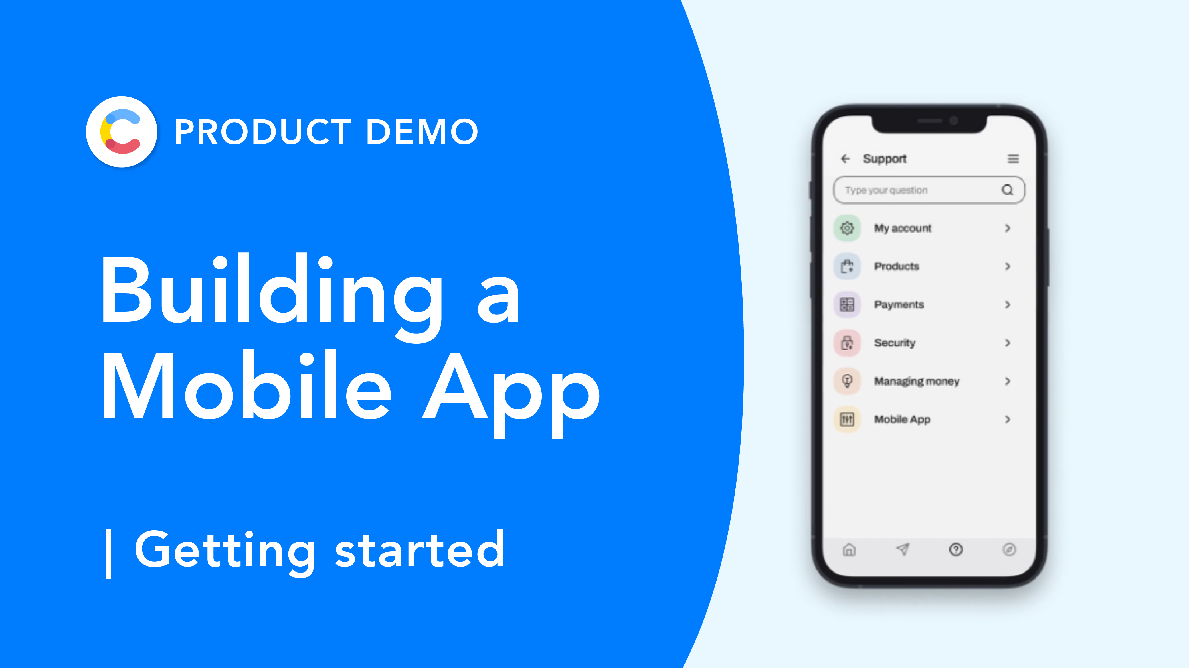 Product demo: Building a mobile app | Contentful