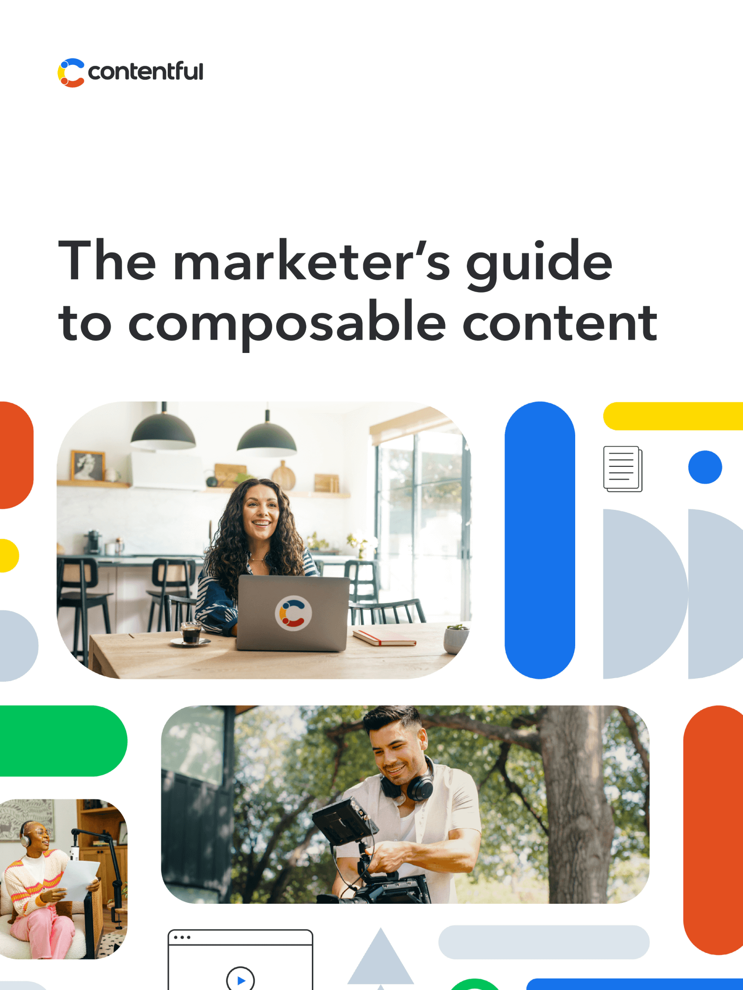 The Marketer's Guide to Composable Content | Contentful