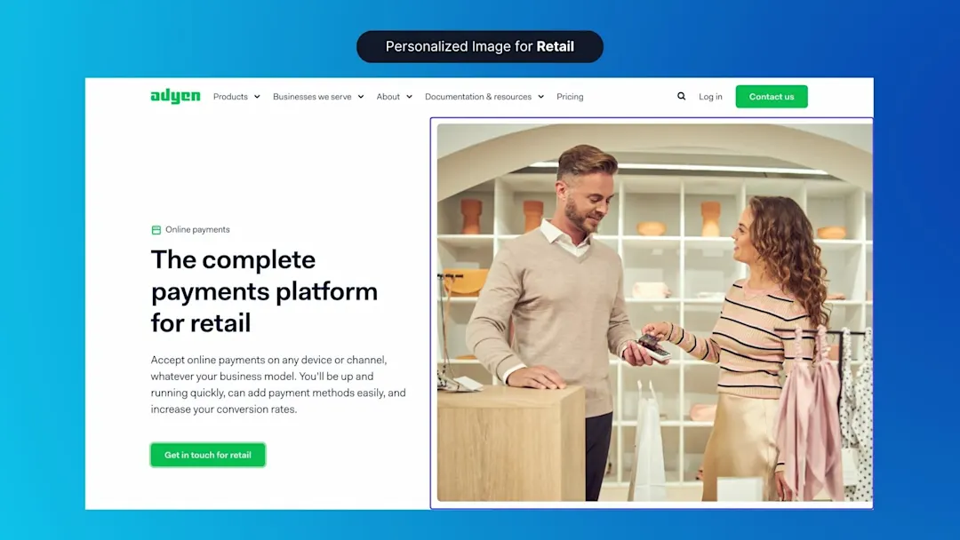 B2B personalization examples for businesses | Contentful