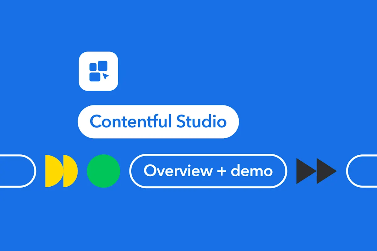 Contentful Studio | Contentful