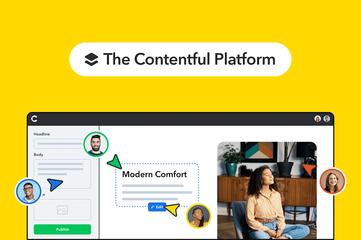 Live Product Demo: See Contentful Platform in Action | Contentful