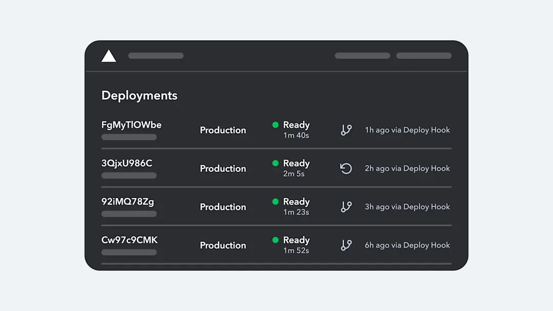 Contentful & Vercel: Blazing fast front-end hosting | Contentful