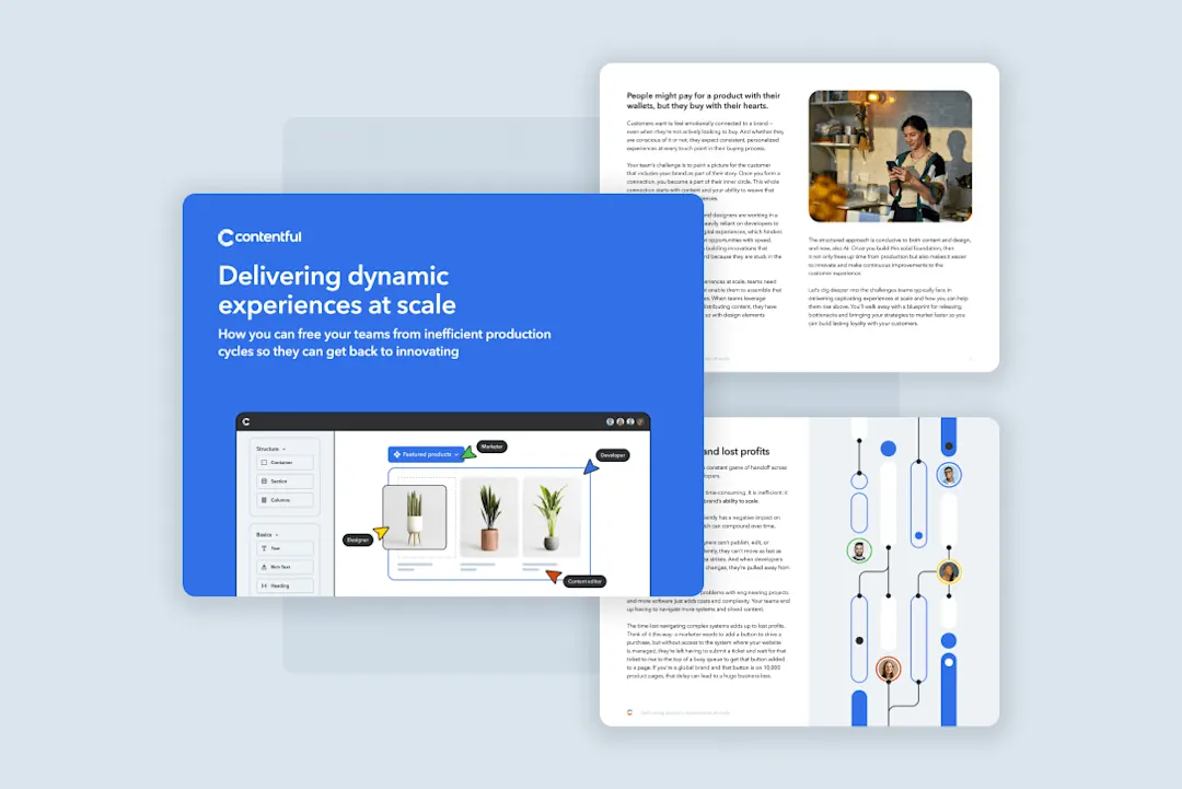 A strategist’s guide to building a new digital playbook | Contentful