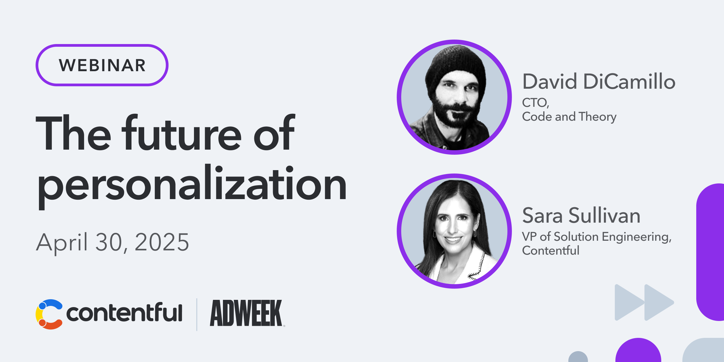 The future of personalization | Contentful