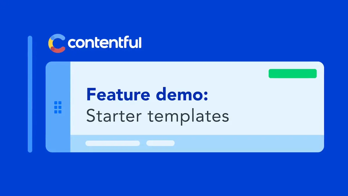 Next.js ecommerce website starter template | Contentful