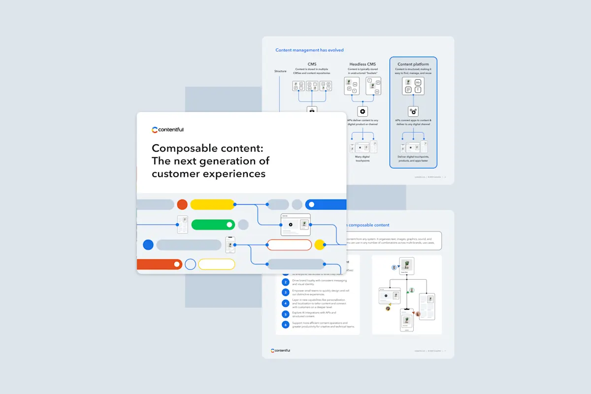 Customer segmentation | Contentful