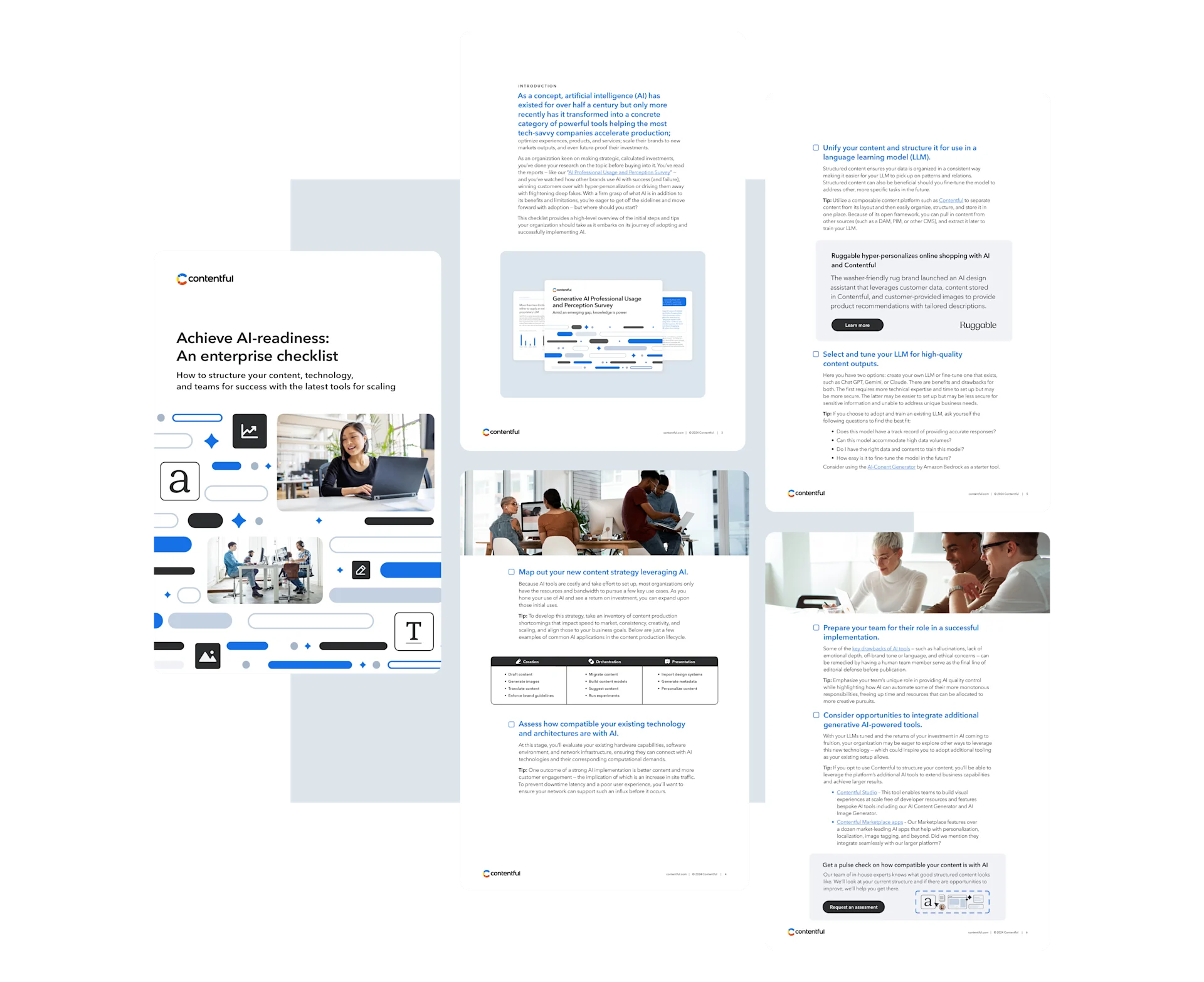 Achieve AI-readiness: An enterprise checklist | Contentful